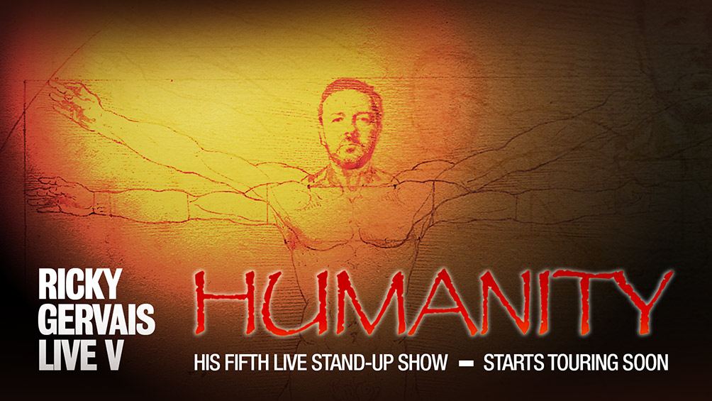 Ricky Gervais.com The Website of Ricky Gervais... Obviously.